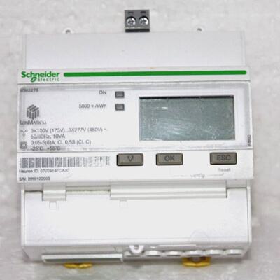 Schneider A9MEM3275 iEM3275 Energy Meter CT LON 1 Digital I