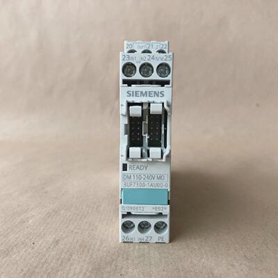 SIEMENS 3UF73001AU000 DIGITAL MODULE