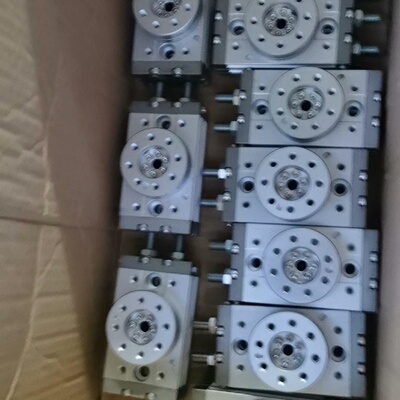 议价亚德客型旋转气缸HRQ/20A缓冲型180度回转气缸，全新未