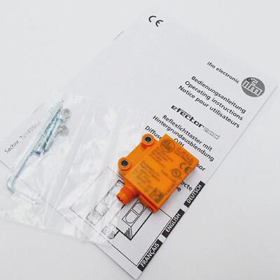 ifm OJ5148 OJHFPKGSO Reflexlichttaster unused