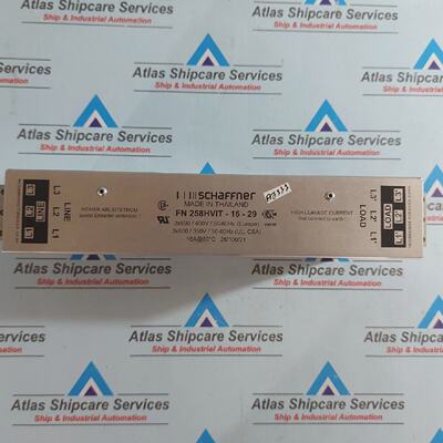SCHAFFNER FN 258HVIT1629 THREEPHASE FILTER
