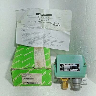 Saginomiya ANSC106PG1 Pressione Interruttore Gamma 0.06  0.6