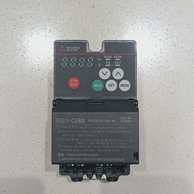 议价FrCs82s02560 Mitsubishi Inverter 0.4Kw适用