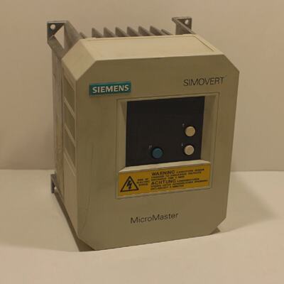 Siemens 6SE30115BA00 Simovert MicroMaster