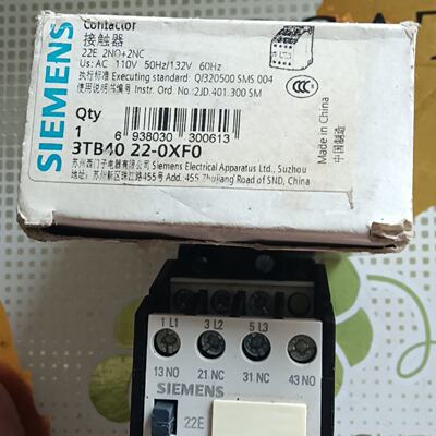 议价3Tb40 Ac Contactor 3Tb40 220Xf0 Complete适用