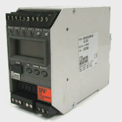 NEW MOORE INDUSTRIES SPA2HLPRG2PRGUAC LPS27Z266S PROGRAMMABL
