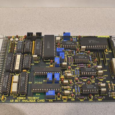 Essex trident 12 bit analogue Card Trian w warranty