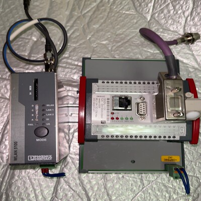 原装菲尼克斯WLAN5110可冲新 功能包好。