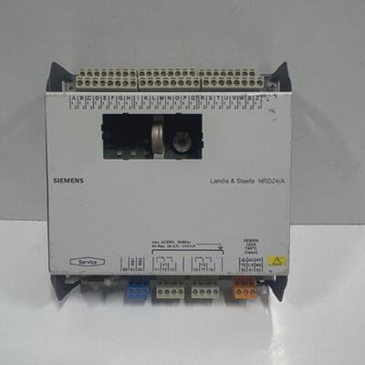 Siemens Landis  Staefa NRD24A Verriegelung Kontroll