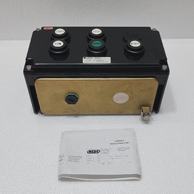 Eaton MEDC GHG4442395R0001 Estacin de Control BRANDT 3000303