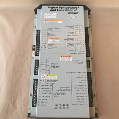 Woodward 9905367 Digital Synchronizer And Load Controller Re