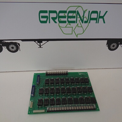 三菱BN624A375ACircuit板继电器PCB二手免费送货