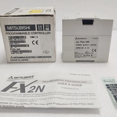 Mitsubishi Electric FX2N4AD Programmable Controller
