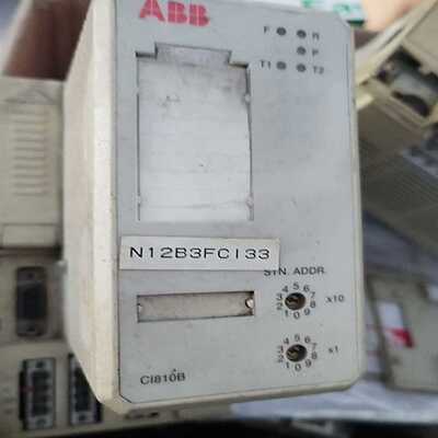 ABB卡件CI810B拆机功能好少我3个接线端子