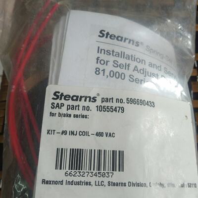 议价Stearns电机煞车线圈59660433 SAP part no.10555479