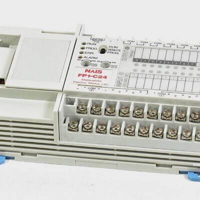 Matsushita Electric Works NAIS FP1 Control UnitFP1C24AFP1221