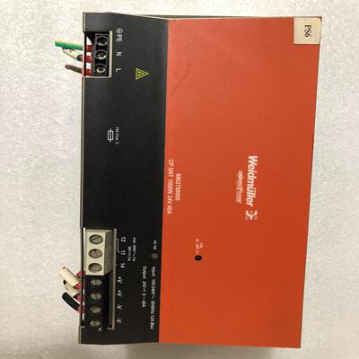 咨询-魏德米勒电源CPSNT1000W24V40A拆
