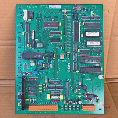 NEWLYME RAMP3 GAS DETECTION SYSTEM PCB CARD RAMP3C43
