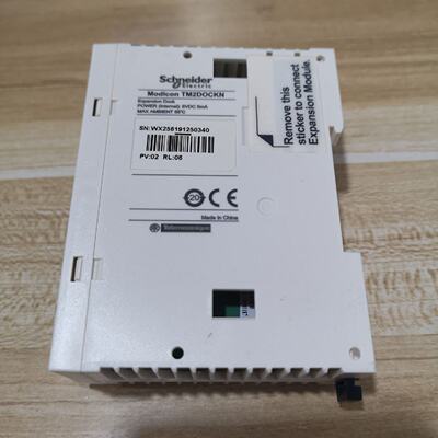 议价施耐德M218扩展面板 配接器TM2DOCKN模块公司现货质保一年