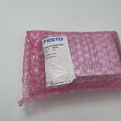 FESTO CPXMAB8M12X25POL 549335 Manifold Block New In Packing
