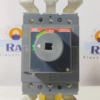 ABB TMAX XT3N 250 200A 230240V 3POLE CIRCUIT BREAKER MCCB WI
