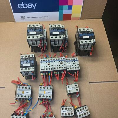 Set Von 14 PC X Telemecanique LC1 D3210D1810CA2KN22LC1K0901B