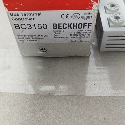 议价Beckhoff Bk3150 Profibus Coupler 2适用
