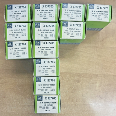 AllenBradley(Lotof12)X137704X137705X137722X137723Co
