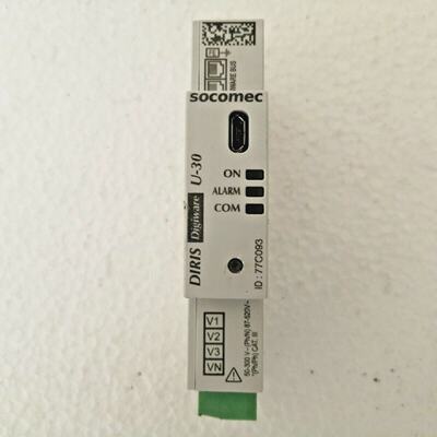SOCOMEC DIRIS Digiware U30 Voltage Measurement Module Refere