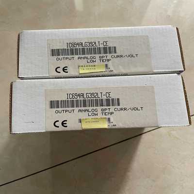 IC694ALG392GERX3i未开封适用