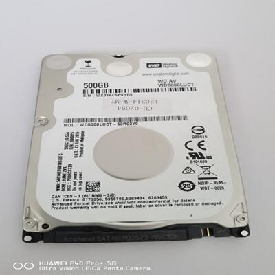05-01425 SATA 25寸 HARD DISK