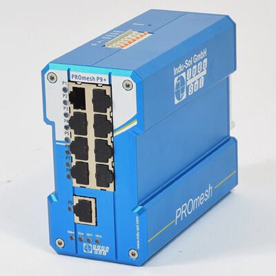 InduSol ProfiNet managed Switch PROmesh P9 114110194