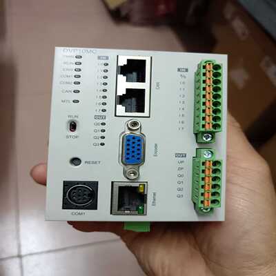 台达DVP10MC11T  实物图，功能包正常~询价