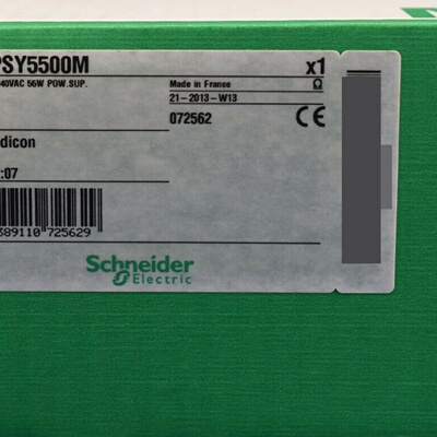 议价施耐德现货TSXPSY5500MC TSXPSY5500M工程余料质保一年
