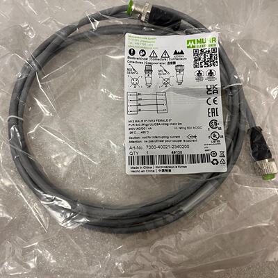 【询价】穆尔7000-40021-2340200，未拆封，需适用