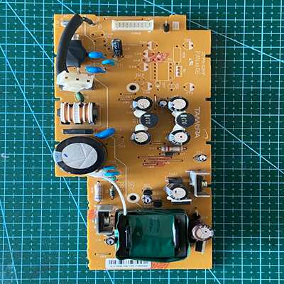 TM218LDA40DRN施耐德PLC电源板，板子型号2C-