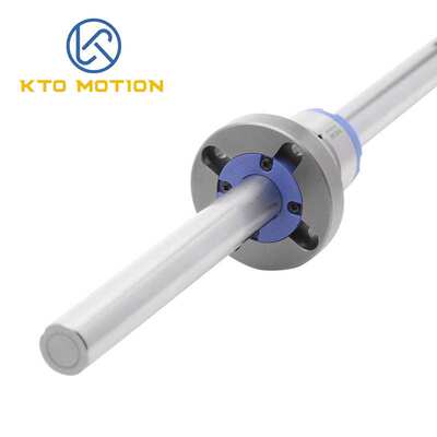 KTO圆筒法兰滚珠花键LFLT花键轴承套轴传动轴套高精度