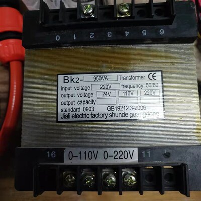 原厂全新菱王电梯变压器控制柜专用变压器BK2-950VA配件220V 380V