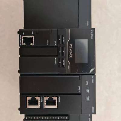 PLC一组，成色新，KV-PU1,KV-8000,KV