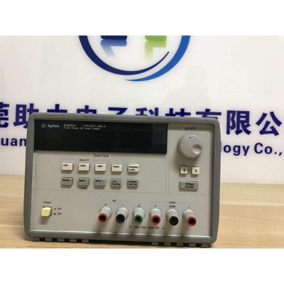优惠出售E3631A安捷伦电源25V  5A 三路输出 可编程电源 E3633A