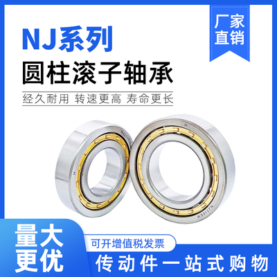 圆柱滚子轴承NJ215/216/217/218/219/220/221/222/224/226/228EM
