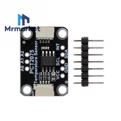 PCT2075 温度感测器模块 兼容 STEMMA QT/Qwiic