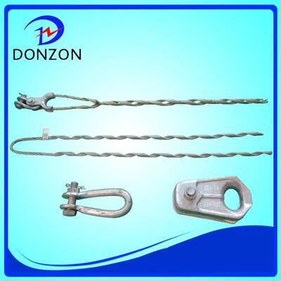 DONZON/东众：OPGW光缆金具 耐张线夹 预绞式 电力金具ONY-1010