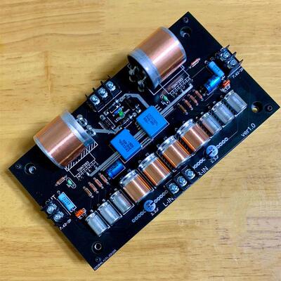 发烧级TDA7293搭棚功放板细腻饱满纯手工进口元件打造PCB电路板