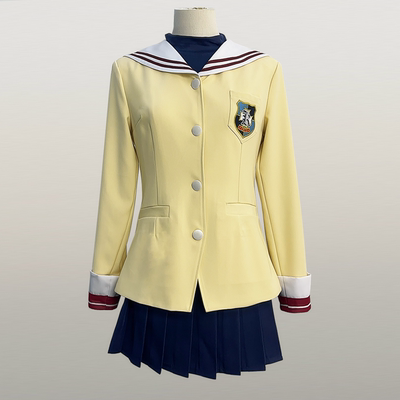 古河渚Clannad光坂校cos服