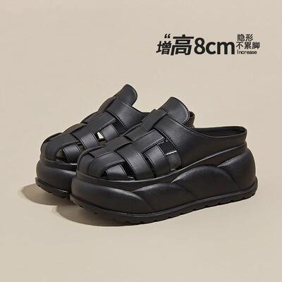 好货厚底罗马凉鞋女2026新
