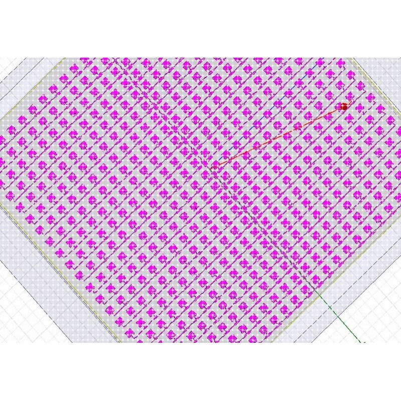 24G雷达PCB天线出售 24GHz天线订做
