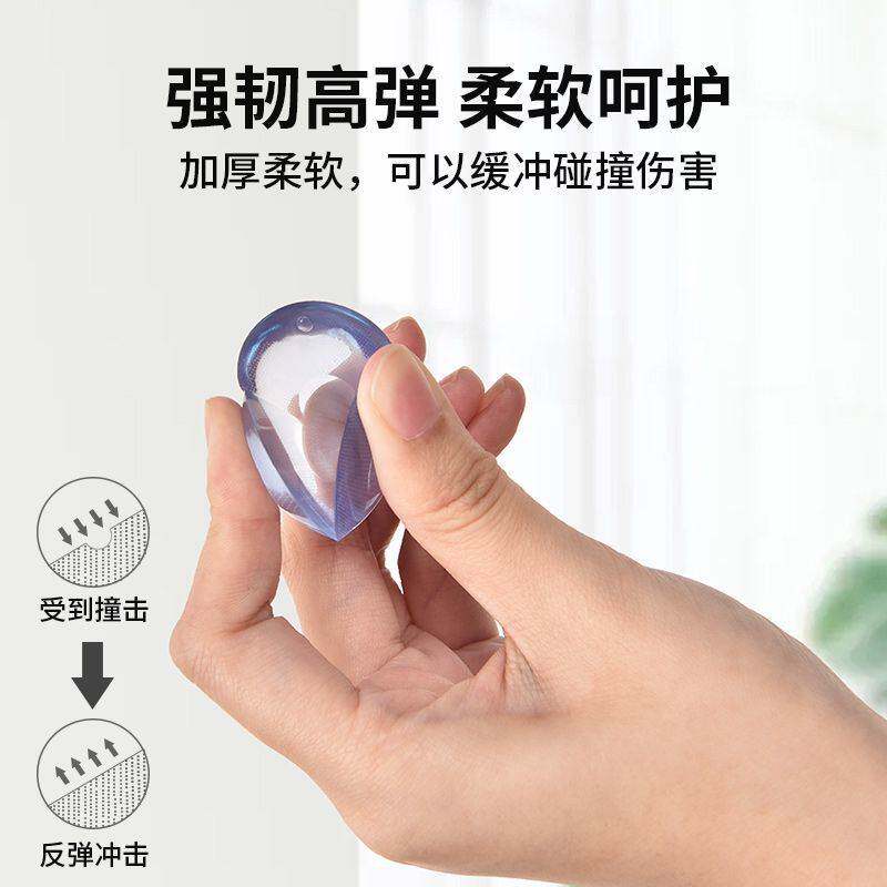 儿童防磕碰透明防撞角硅胶桌角保护套护角家具拐角软包角可爱造型