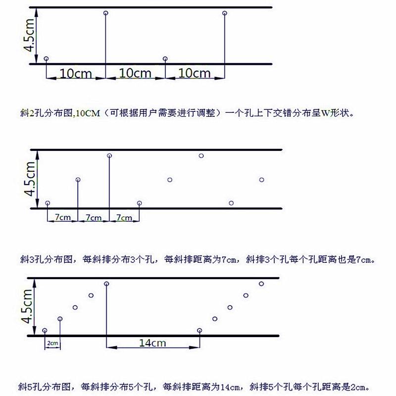 农用微喷带喷水带滴灌带雾化灌溉微喷喷灌滴灌设备自动浇水器水菖