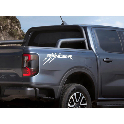 适用于福特 Ranger Raptor 汽车贴纸卡车后备箱侧面改装